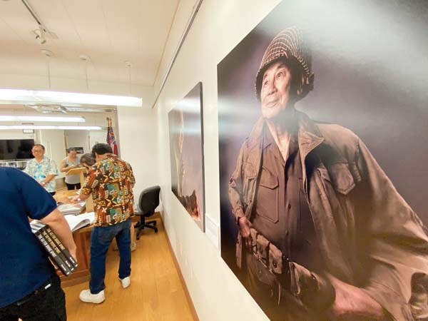 ‘Go-for-broke’ spirit of Maui veterans captured in portraits | News ...